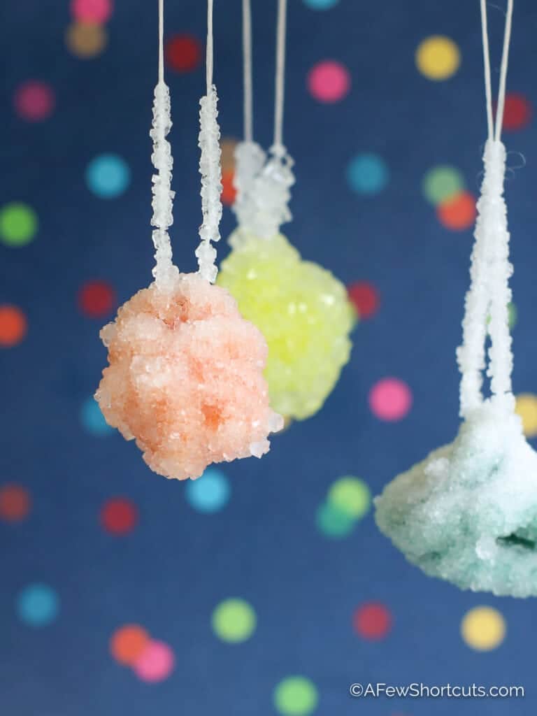 How To Grow Borax Crystals - Kids Science Project - A Few Shortcuts