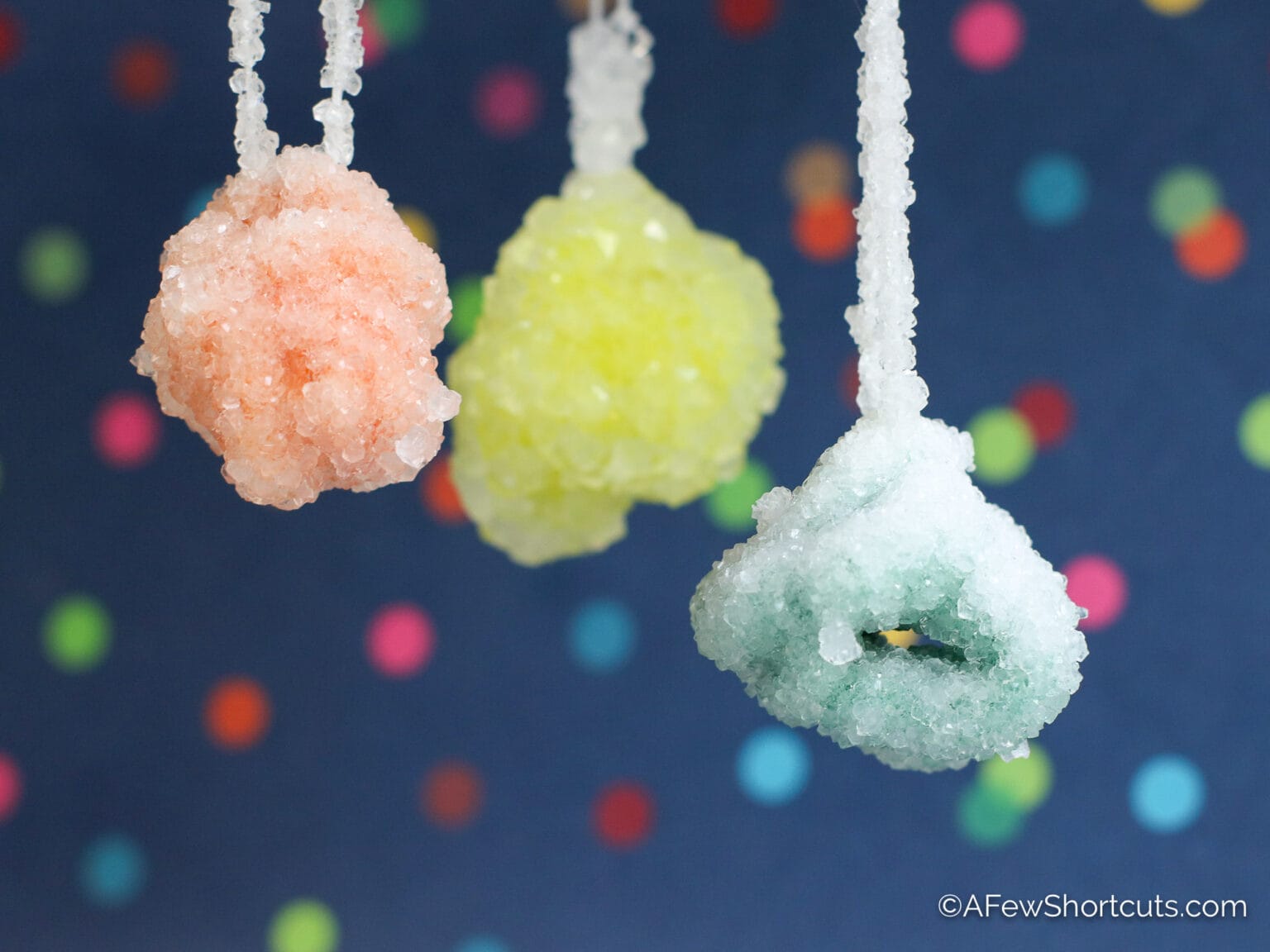 How To Grow Borax Crystals - Kids Science Project - A Few Shortcuts