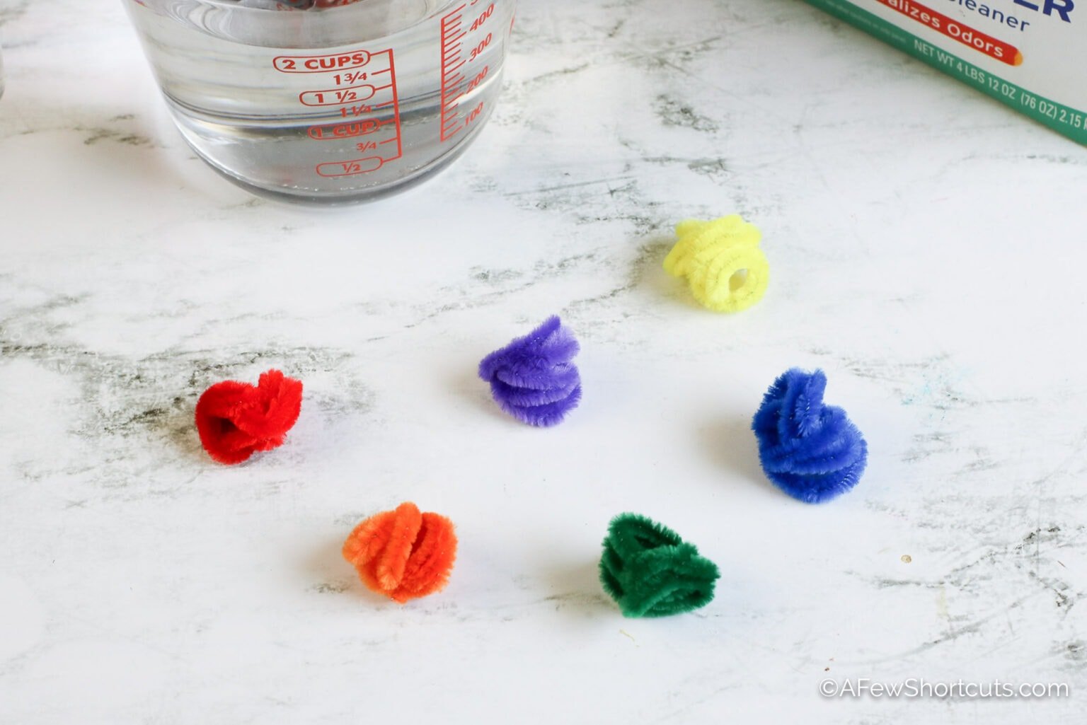 How To Grow Borax Crystals - Kids Science Project - A Few Shortcuts