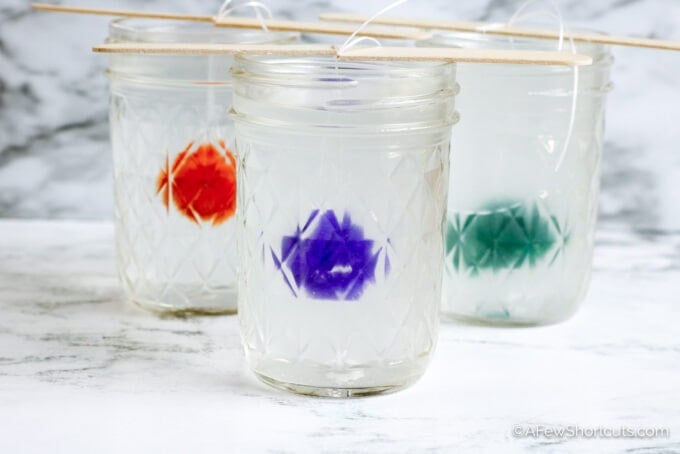 How To Grow Borax Crystals - Kids Science Project - A Few Shortcuts