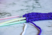 Straw Weaving Bracelets - Fun Kids Craft - A Few Shortcuts