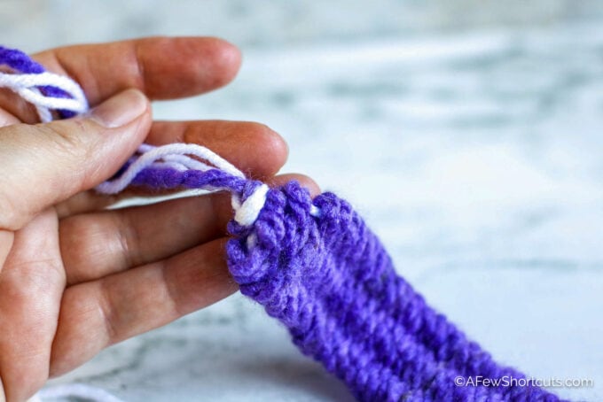 Straw Weaving Bracelets - Fun Kids Craft - A Few Shortcuts