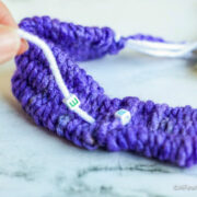 Straw Weaving Bracelets - Fun Kids Craft - A Few Shortcuts