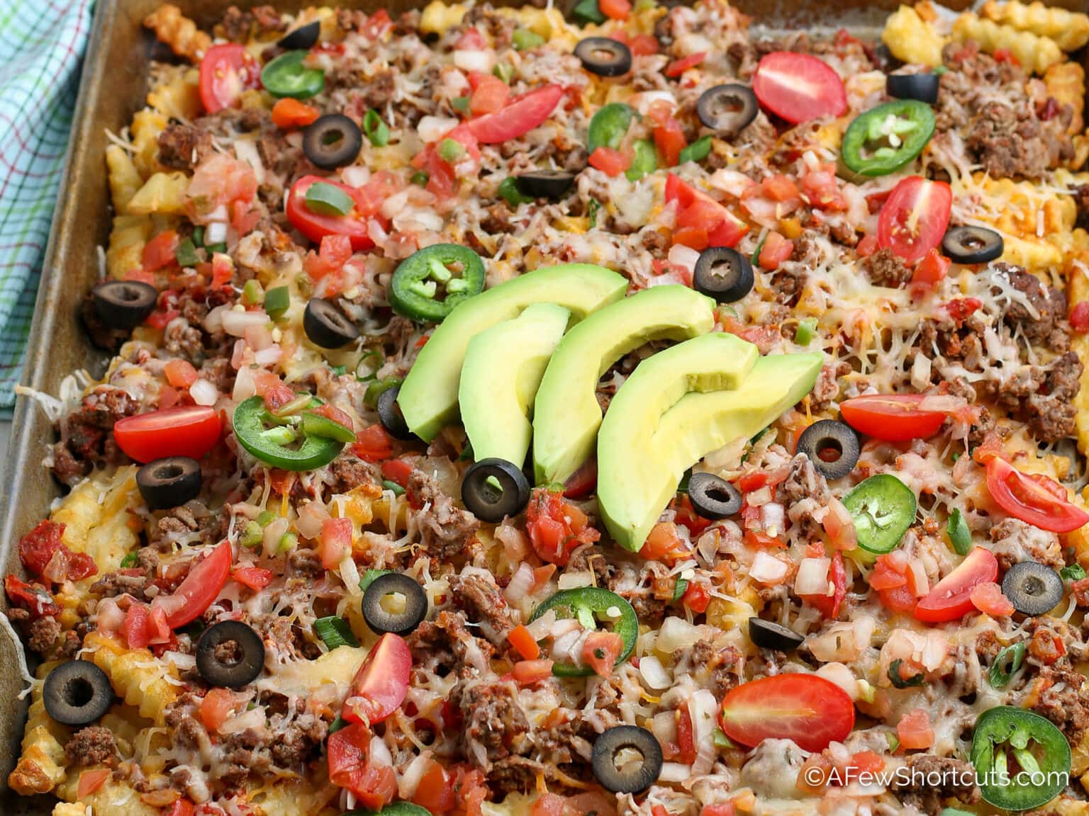 Loaded Nacho Fries Recipe (Better than Taco Bell) - A Few Shortcuts