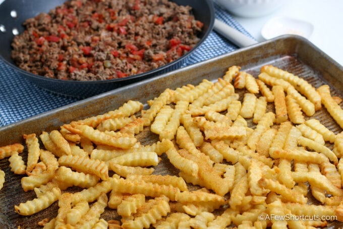 Loaded Nacho Fries Recipe (Better than Taco Bell) - A Few Shortcuts