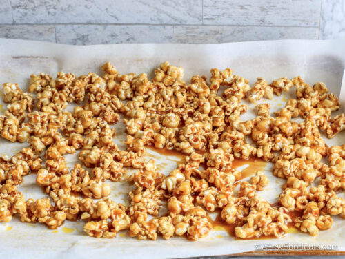 Rolo Popcorn Recipe : Simple Dessert Popcorn - A Few Shortcuts
