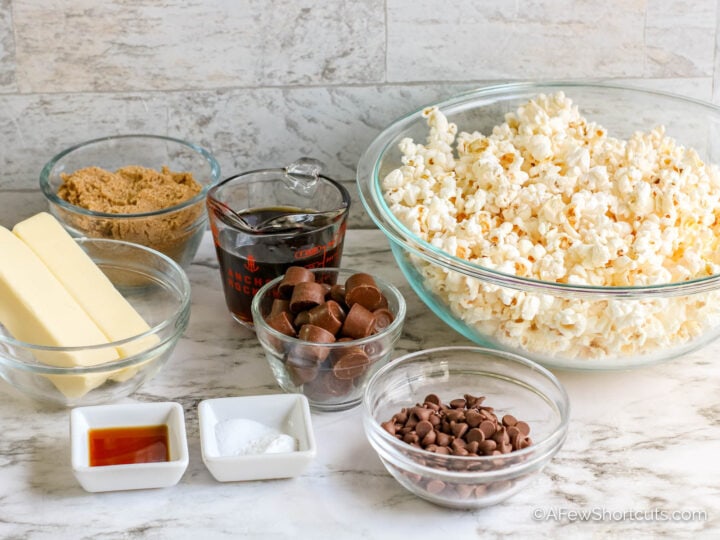 Rolo Popcorn Recipe : Simple Dessert Popcorn - A Few Shortcuts