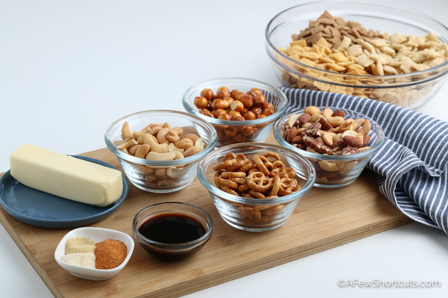 Classic Chex Mix Recipe - A Few Shortcuts