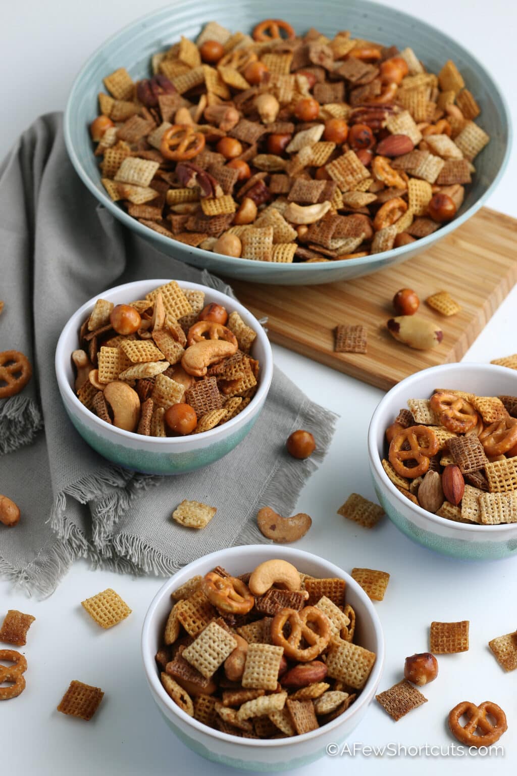 Classic Chex Mix Recipe - A Few Shortcuts