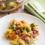Cheesy Ham & Broccoli Casserole Recipe - Low Carb - A Few Shortcuts