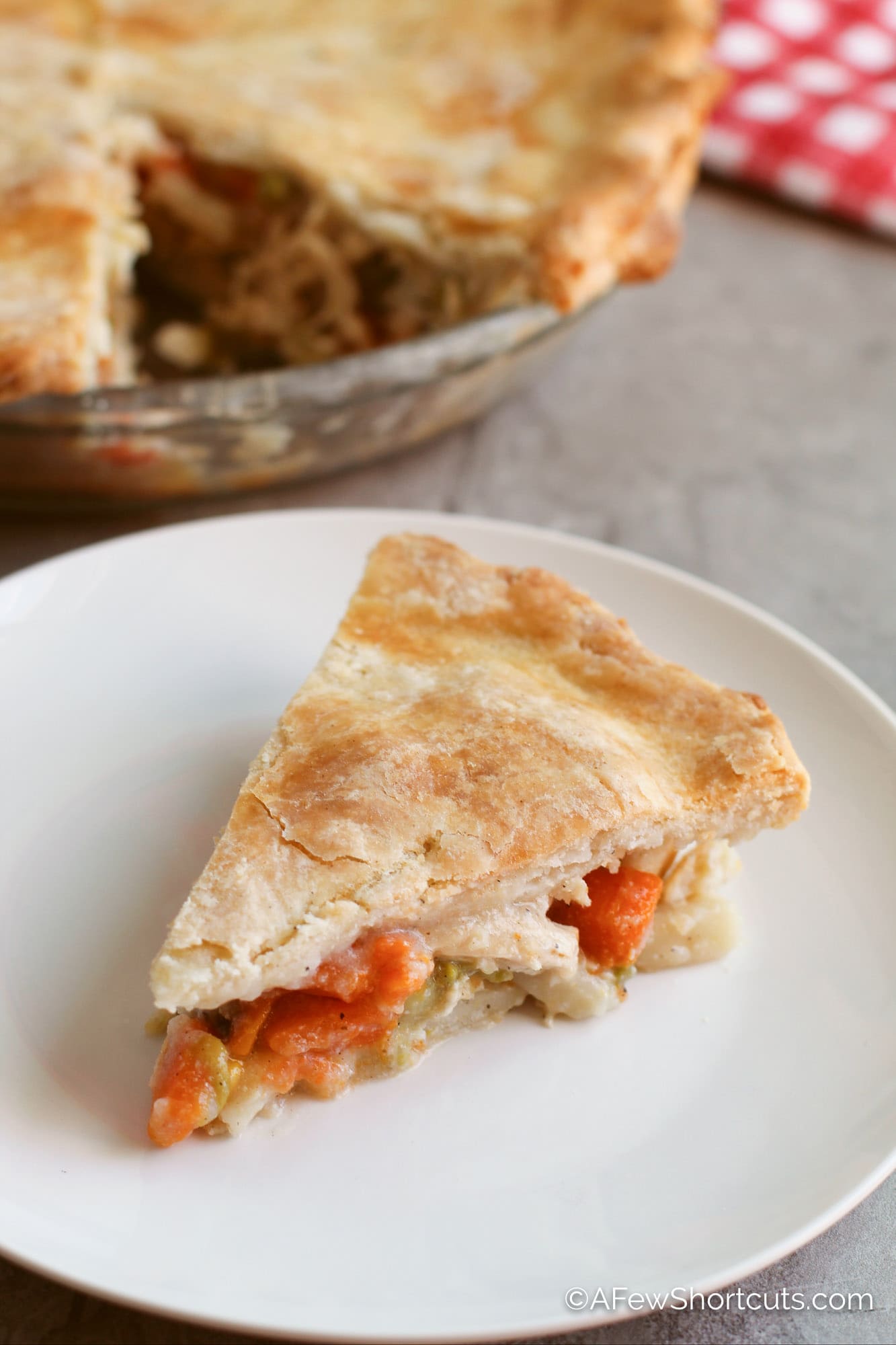 The Best Classic Chicken Pot Pie Recipe - A Few Shortcuts