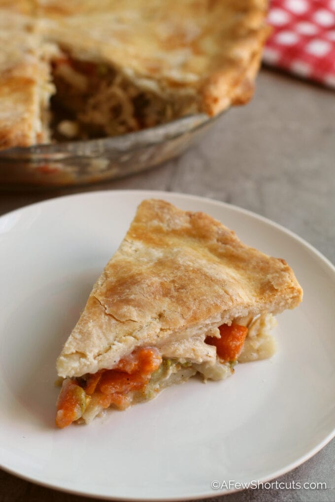 The Best Classic Chicken Pot Pie Recipe - A Few Shortcuts