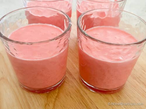 Copycat Jell-o 1-2-3 - Layered Jello Dessert Recipe - A Few Shortcuts