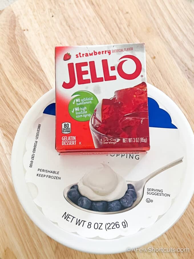 Copycat Jell-o 1-2-3 - Layered Jello Dessert Recipe - A Few Shortcuts