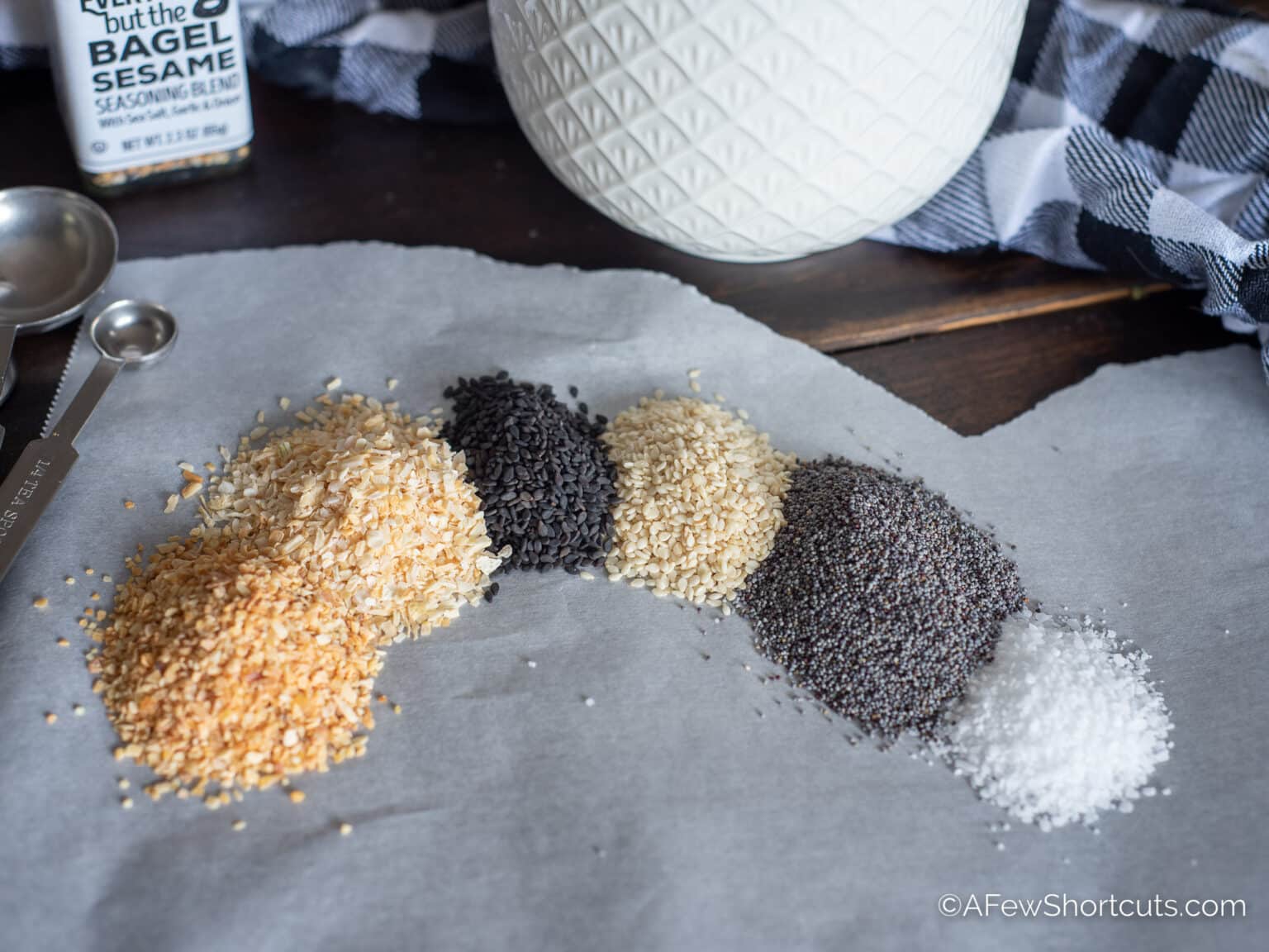 Everything Bagel Seasoning Recipe - Just Like Trader Joes - A Few Shortcuts