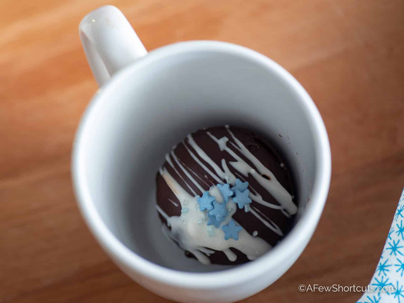 Simple Hot Cocoa Bombs Recipe - A Few Shortcuts